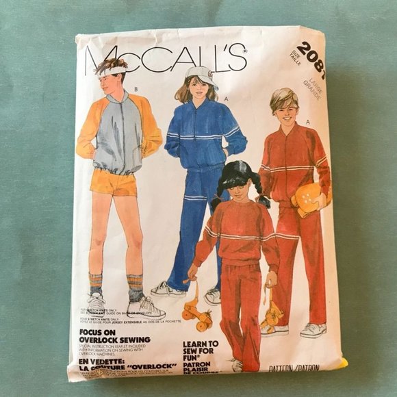 McCall's | Other | Mccalls Pattern 28 Boysgirls Knit Separates Size ...